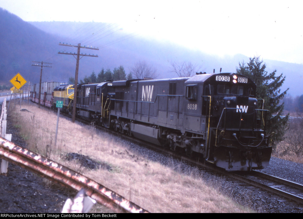 Rainy day on the Delaware